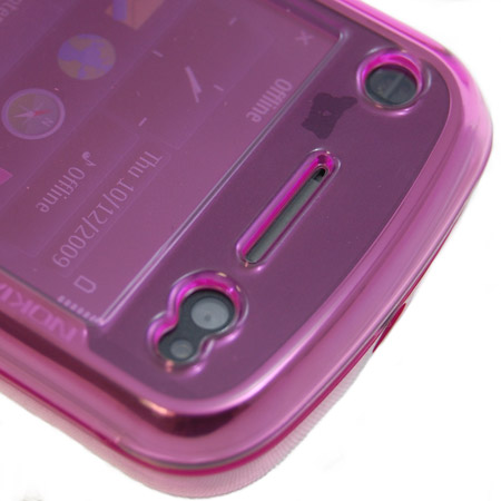 FlexiShield Skin For The Nokia N97 - Pink