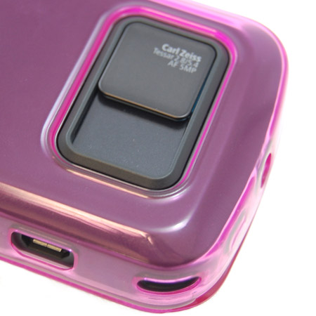 FlexiShield Skin For The Nokia N97 - Pink