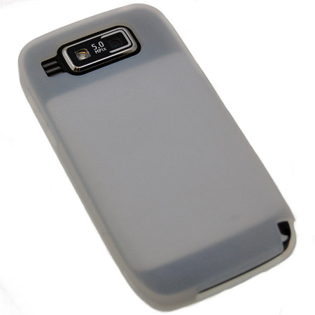 Silicone Case for Nokia E72 - Ice