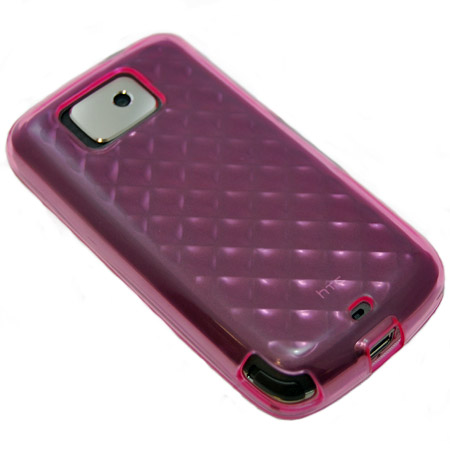 FlexiShield Skin For The HTC Touch2 - Pink