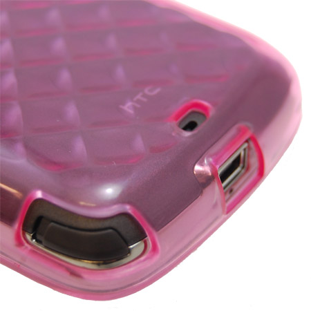 FlexiShield Skin For The HTC Touch2 - Pink