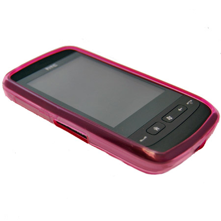 FlexiShield Skin For The HTC Touch2 - Pink