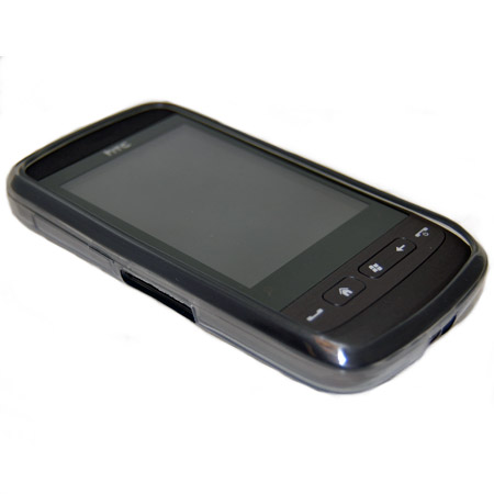 FlexiShield Skin For The HTC Touch2 - Transparent Black Reviews