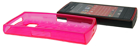 FlexiShield Skin For The Nokia X6 - Pink
