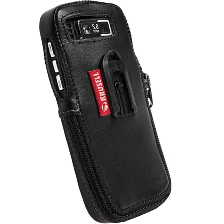Nokia E72 Krusell Classic Leather Case