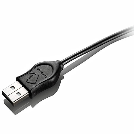 Capdase Dual USB Car Charger & Cable - BlackBerry / HTC Mini USB