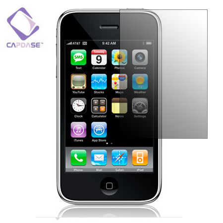 Capdase ScreenGuard - iPhone 3GS / 3G