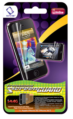 Capdase ScreenGuard - iPhone 3GS / 3G