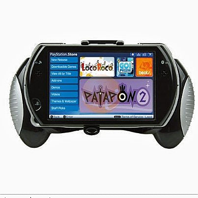 Hand Grip For Sony PSP GO - Black