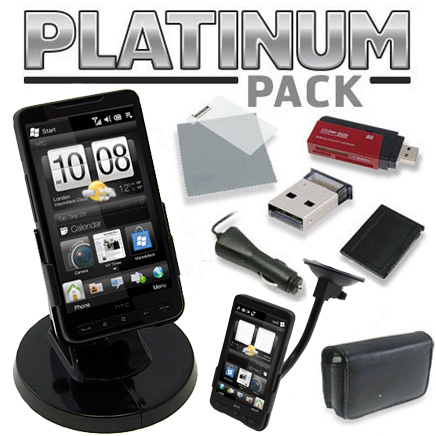 Platinum Pack For HTC HD2