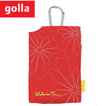 Golla Jacinda Mobile Phone Bag - Red