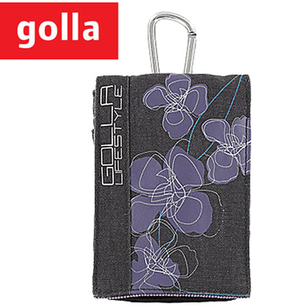 Golla Riley Mobile Phone Bag - Brown