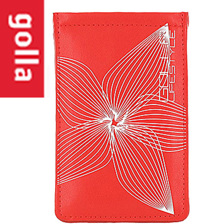 Golla IDA L Mobile Phone Bag - Red