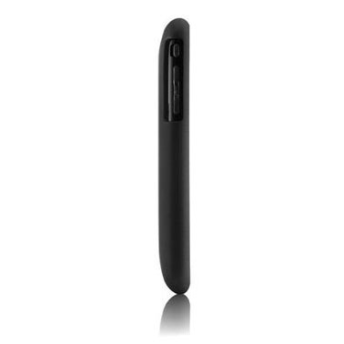 Coque iPhone 3G / 3GS Case-Mate Barely There - Noire Caoutchouc