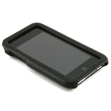 Case-Mate Signature Leather Case - iPod Touch 2G - Black Napa