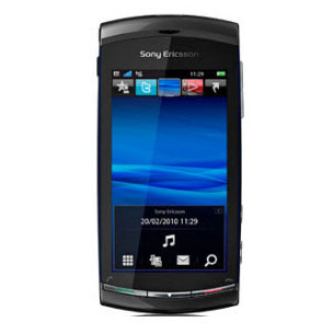 Sim Free Sony Ericsson Vivaz Pro - Black