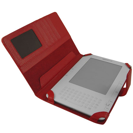 Amazon Kindle Wallet Case - Red