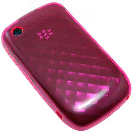 FlexiShield Skin For The BlackBerry Curve - Pink