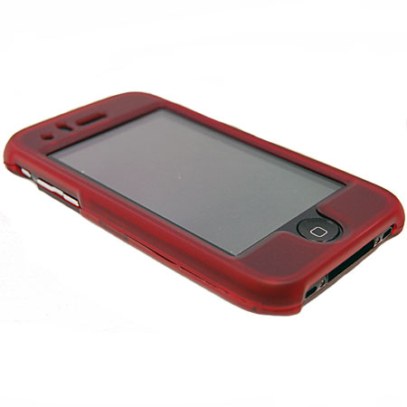 Cygnett JellyBean Case For iPhone 3GS / 3G - Red