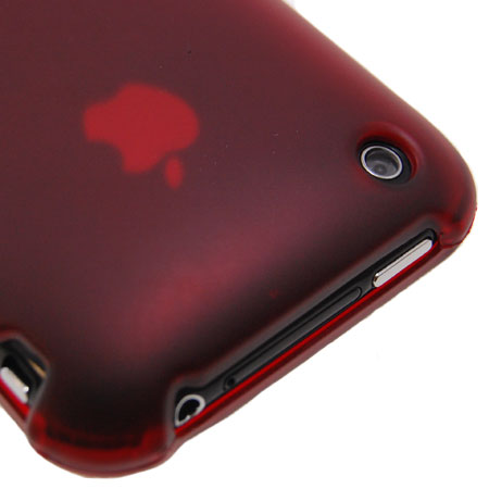 Cygnett JellyBean Case For iPhone 3GS / 3G - Red