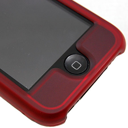 Cygnett JellyBean Case For iPhone 3GS / 3G - Red