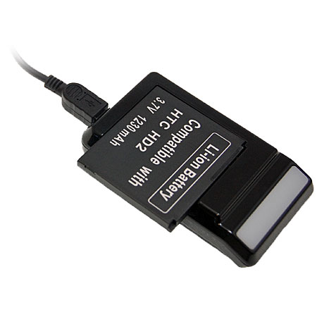 Desktop Battery Charger For HTC HD2