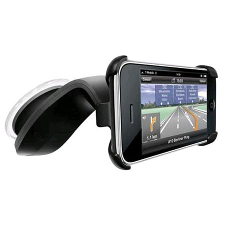 Navigon iPhone 3GS / 3G Car Holder - With Car Charger