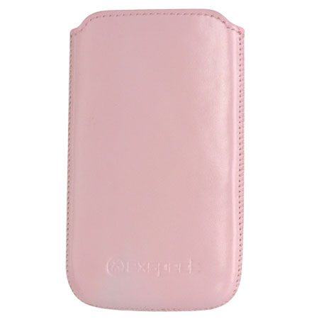 Exspect iPhone 3GS / 3G Leather Slip Case - Pink