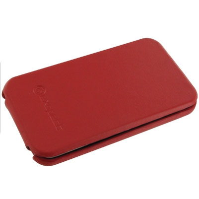 Exspect iPhone 3GS / 3G Leather Flip Case - Red