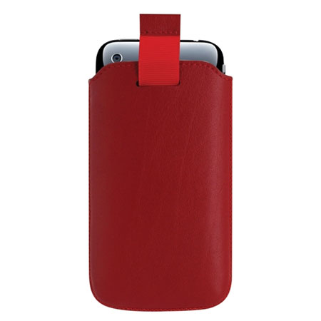 Exspect iPhone 3GS / 3G Leather Slip Case - Red Reviews
