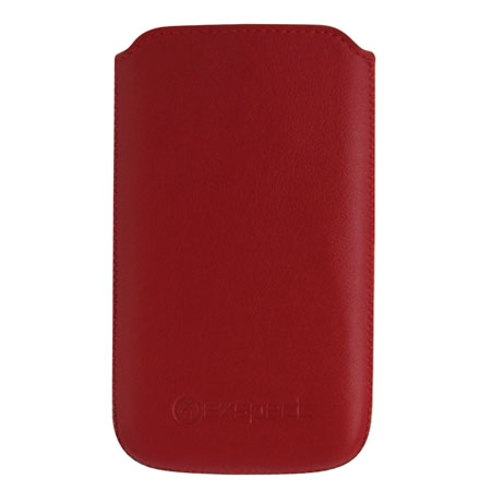 Exspect iPhone 3GS / 3G Leather Slip Case - Red Reviews