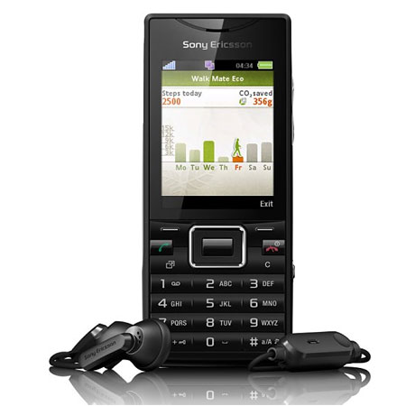 Sim Free Sony Ericsson Elm - Black