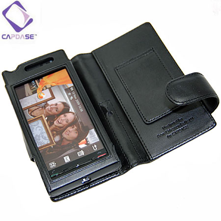 Capdase Classic Leather Case For Sony Ericsson Satio