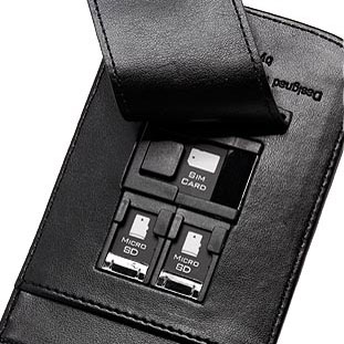 Capdase Classic Leather Flip Case For Nokia E72