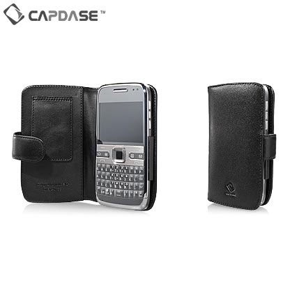 Capdase Classic Leather Case for Nokia E72