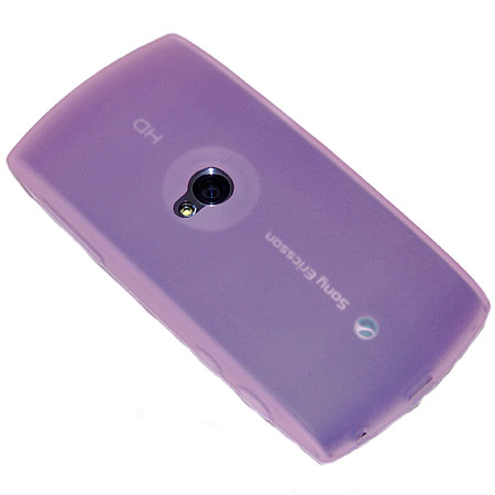 Silicone Case For Sony Ericsson Vivaz - Pink