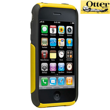 OtterBox For iPhone 3GS / 3G Commuter Series - Yellow