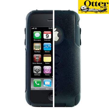 Coque iPhone 3GS / 3G Otterbox Commuter - Noire