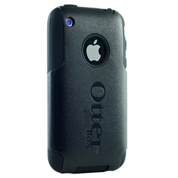 Coque iPhone 3GS / 3G Otterbox Commuter - Noire