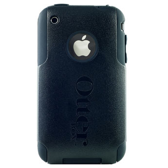 Coque iPhone 3GS / 3G Otterbox Commuter - Noire