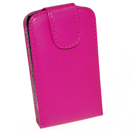 BlackBerry 8520 Curve Flip Case - Pink