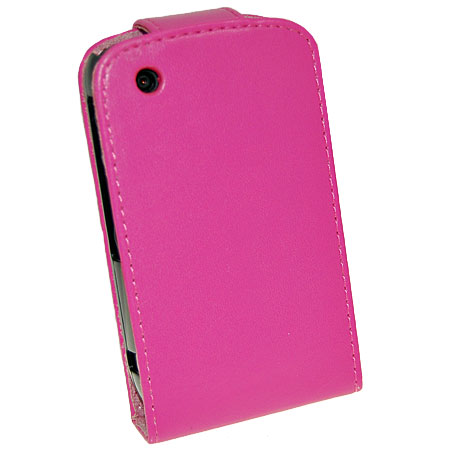 BlackBerry 8520 Curve Flip Case - Pink