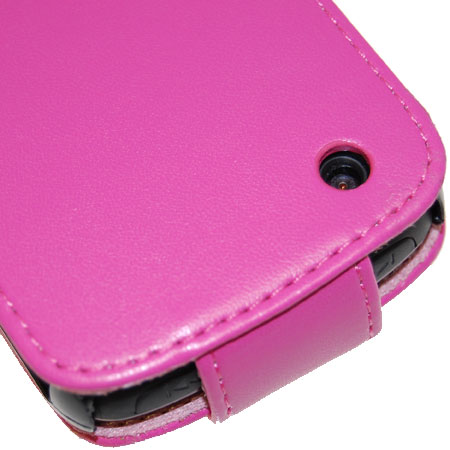 BlackBerry 8520 Curve Flip Case - Pink