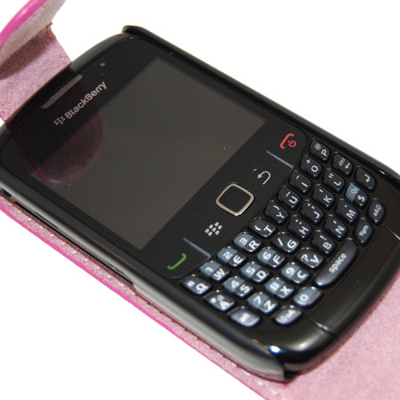 BlackBerry 8520 Curve Flip Case - Pink