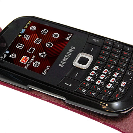 Samsung Genio Qwerty Flip Case - Pink