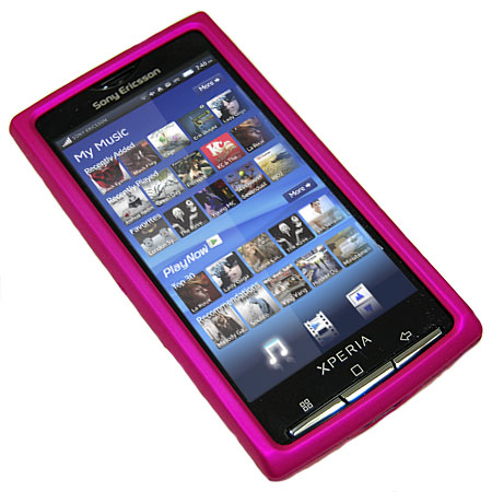ToughGuard Shell For Sony Ericsson Xperia X10 - Pink