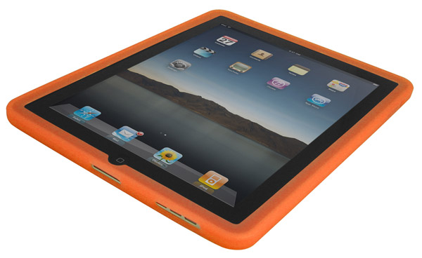 iPad Silicone Case - Orange