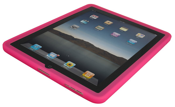 iPad Silicone Case - Pink