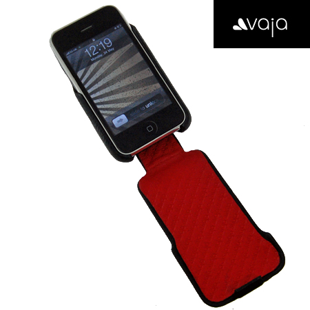 Vaja Black & Red Limited Edition Case for Apple iPhone 3G & 3GS
