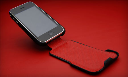 Vaja Black & Red Limited Edition Case for Apple iPhone 3G & 3GS